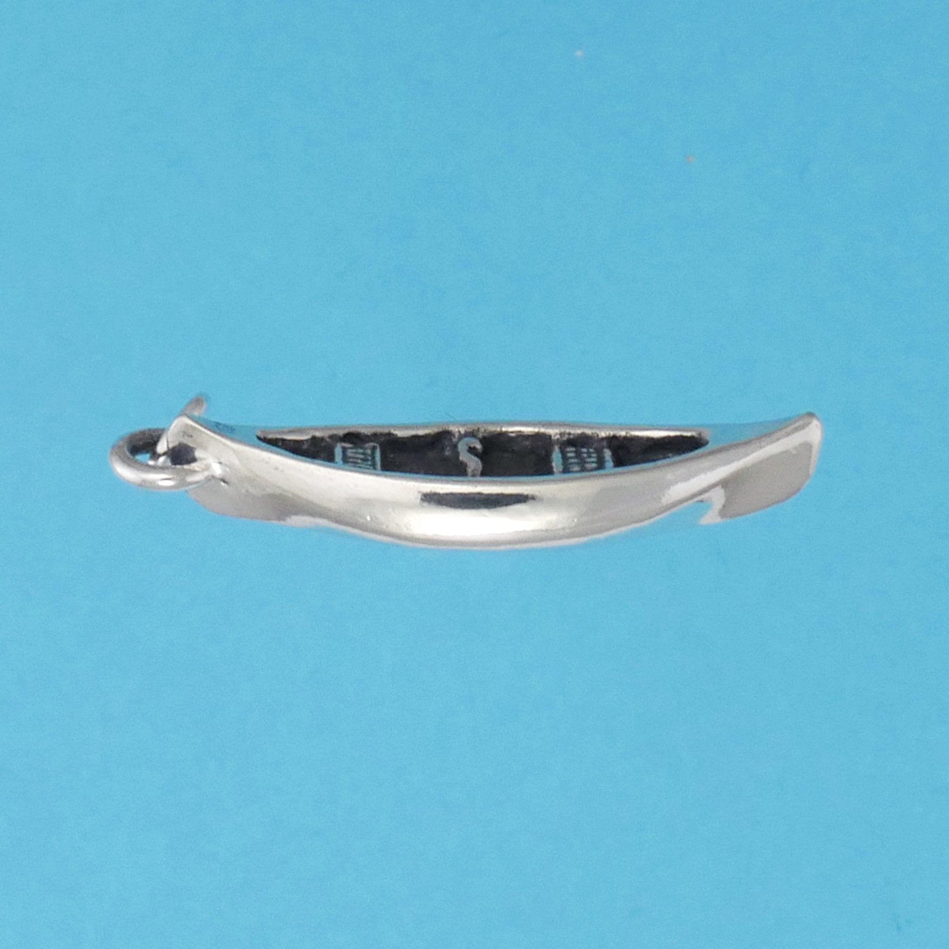 Canoe Charm | Sporting Jewelry | CharmWorks