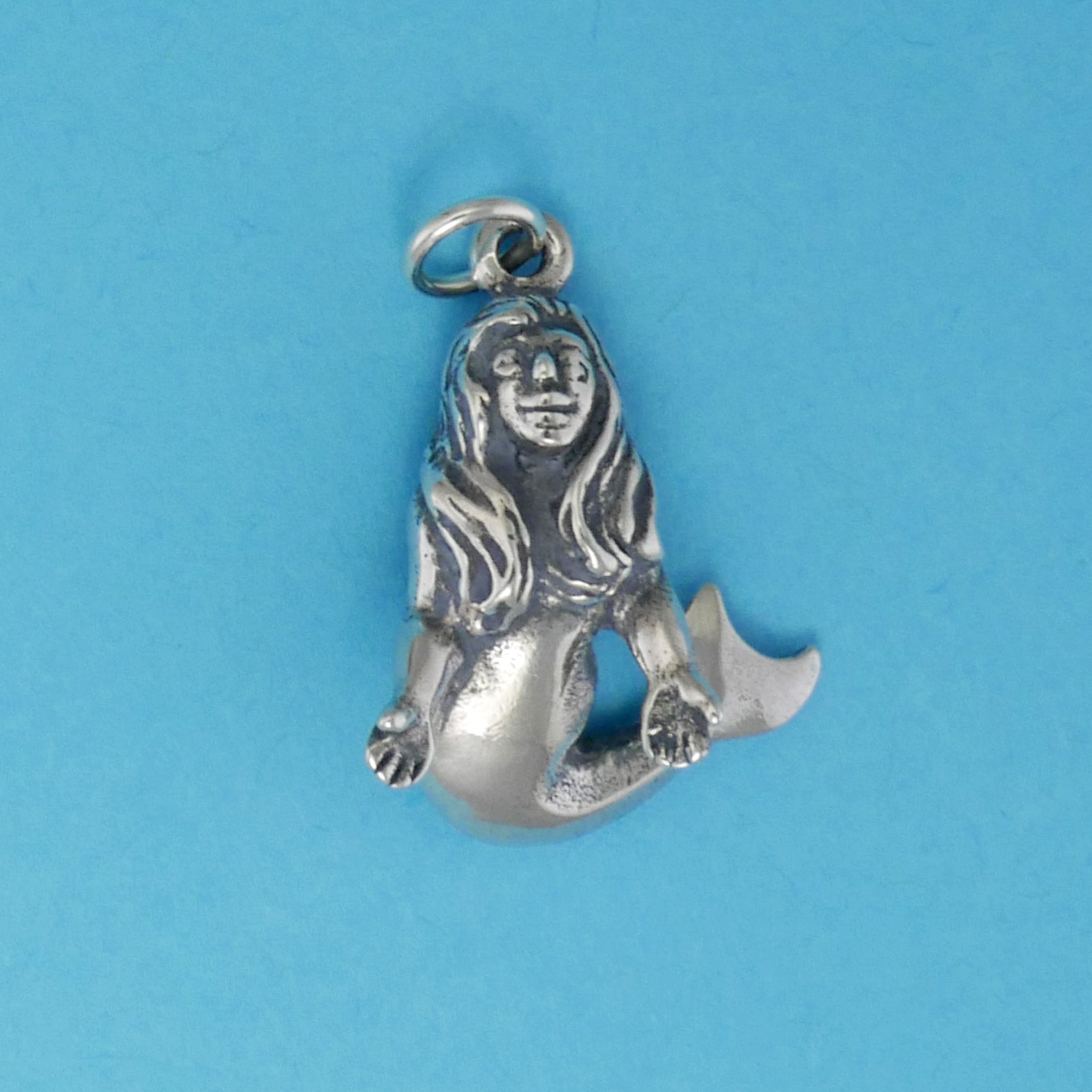 Mermaid Charm | CharmWorks | Nautical Jewelry