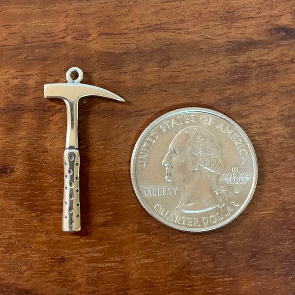 CharmWorks | Rock Hammer Charm | Science Jewelry