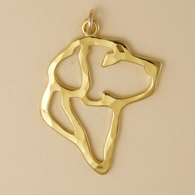 Labrador Retriever Head Charm/Pendant | Dog Jewelry | CharmWorks