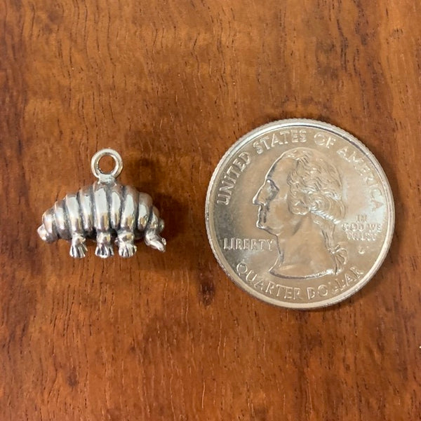 Tardigrade Charm | Science Jewelry | CharmWorks