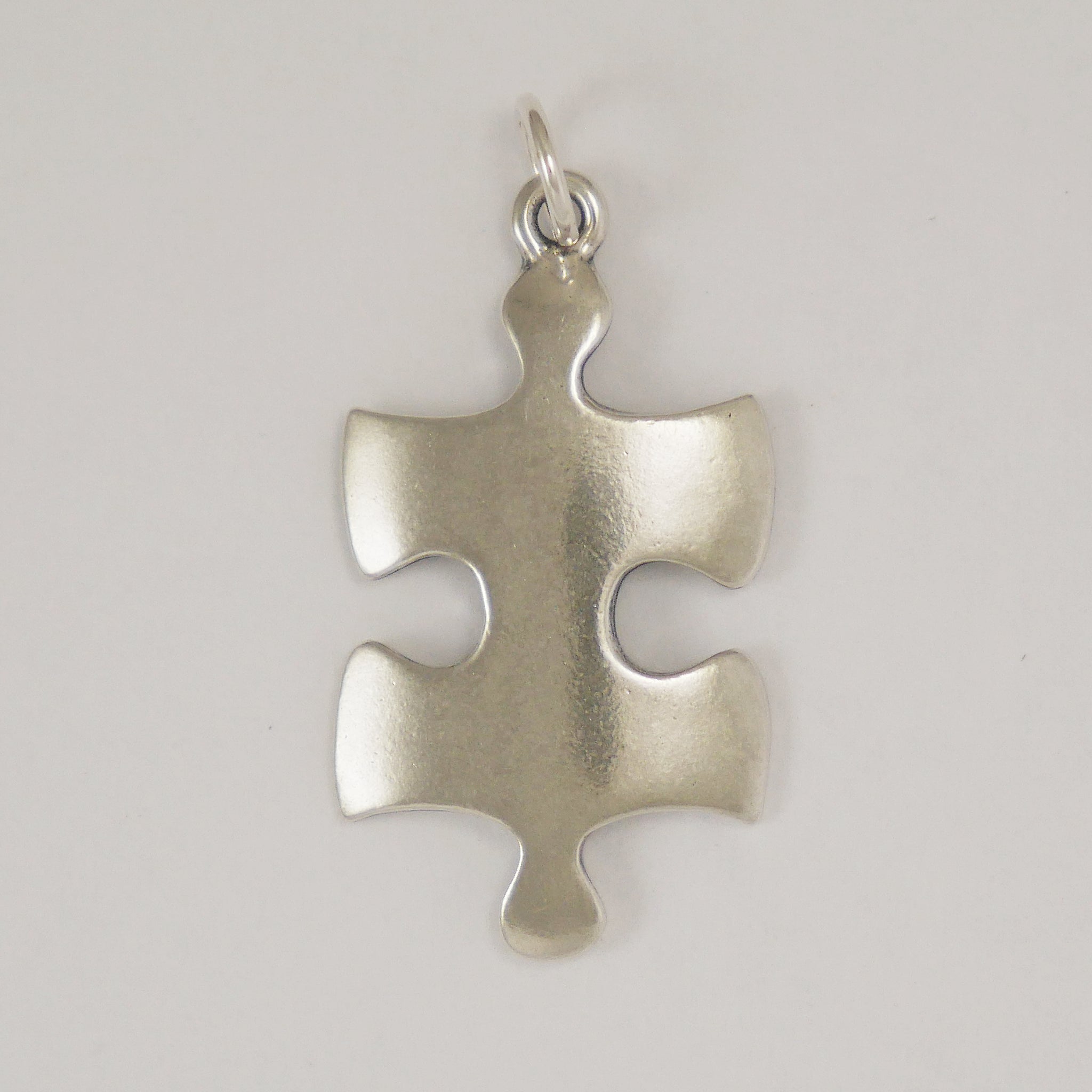 Puzzle Piece | Silver & Gold Charms & Pendants | CharmWorks