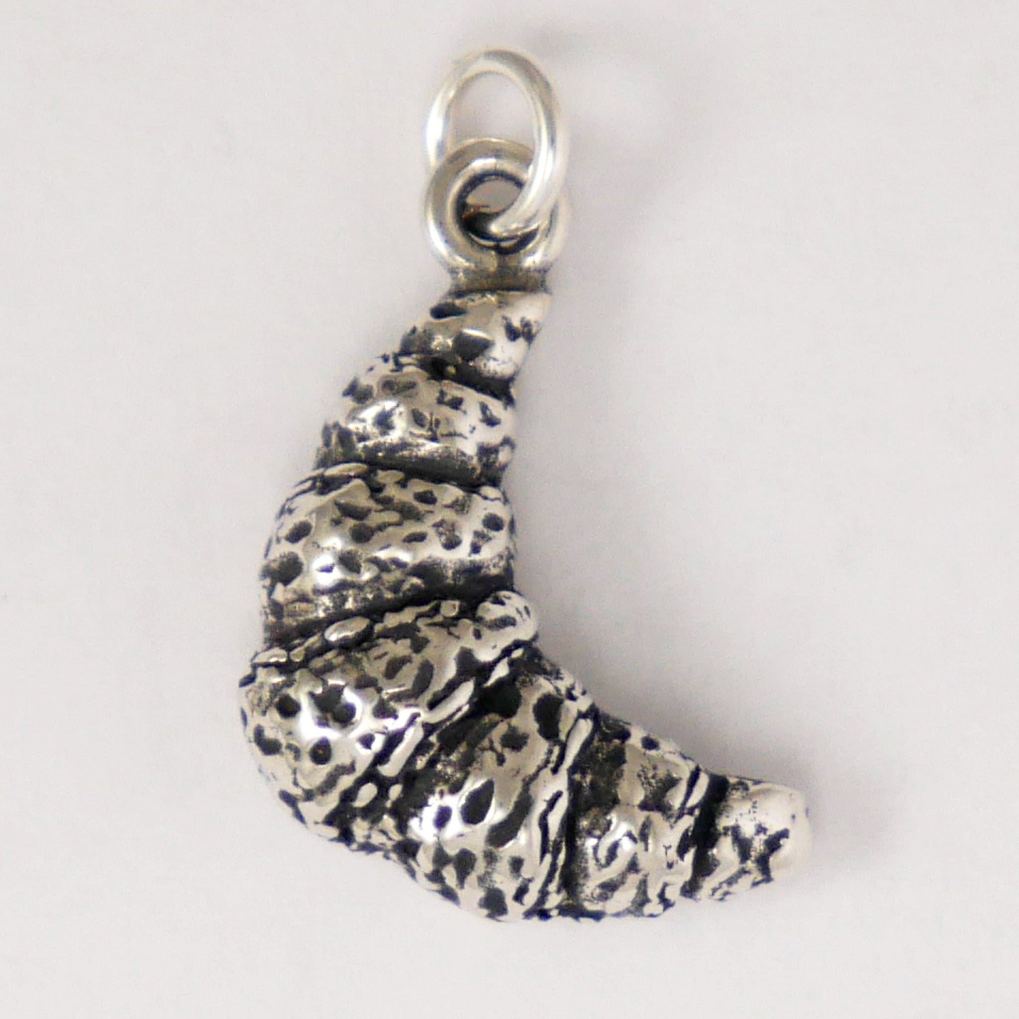 Croissant Charm | Food Jewelry | CharmWorks
