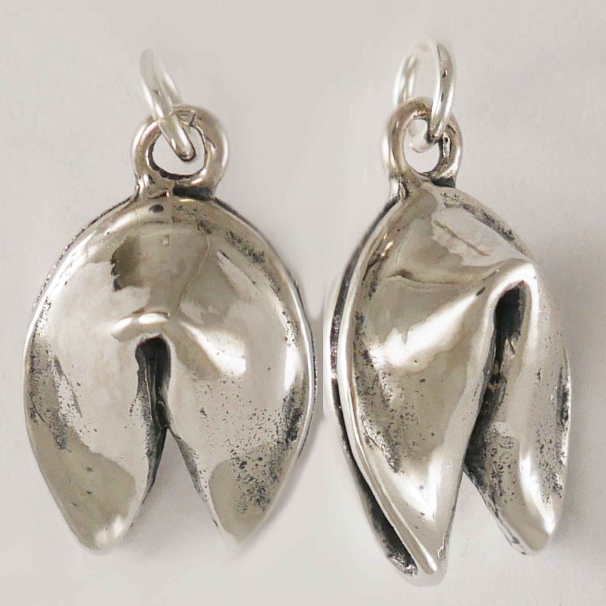 Fortune Cookie Charm | Food Jewelry | CharmWorks