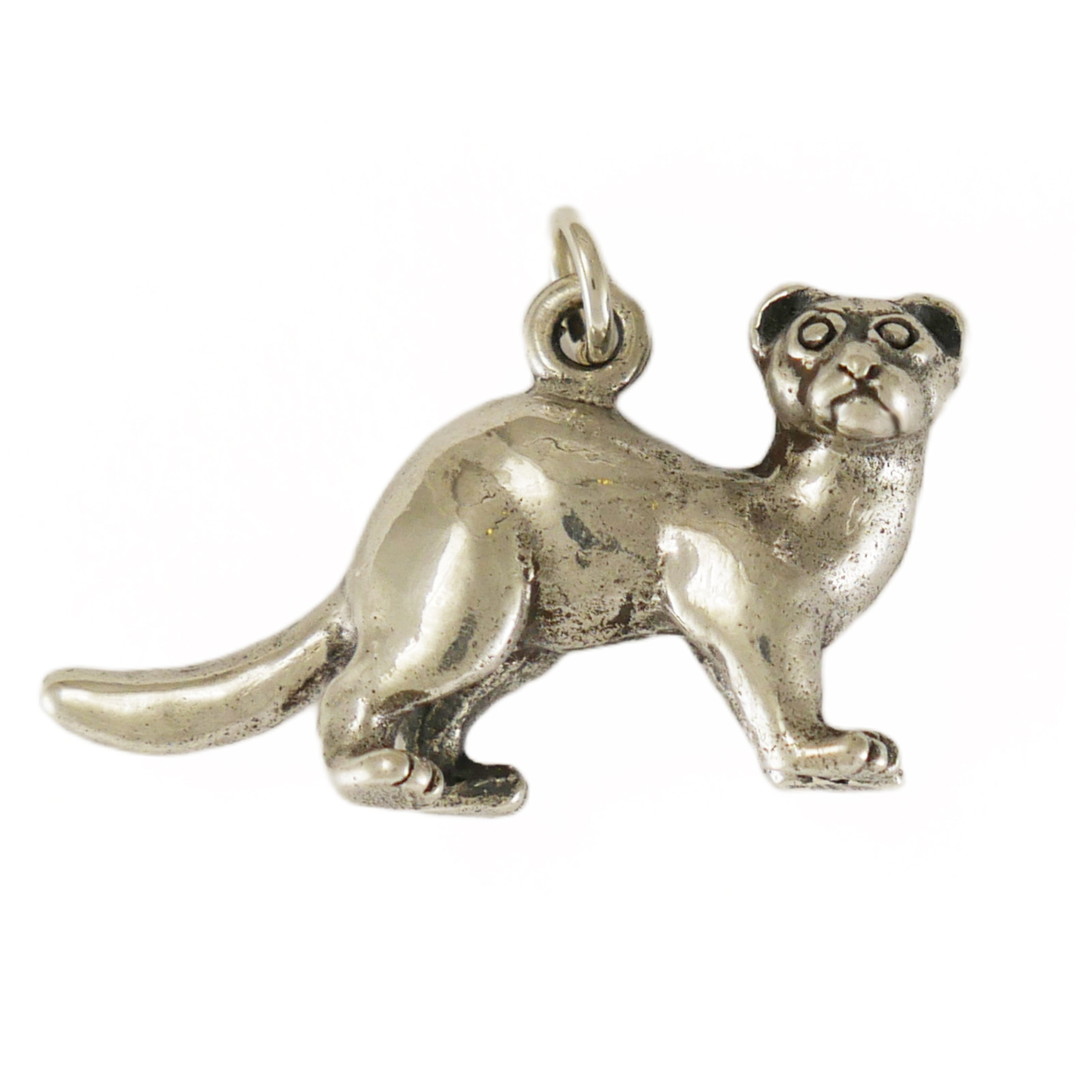 Ferret Charm | Animal Jewelry | CharmWorks