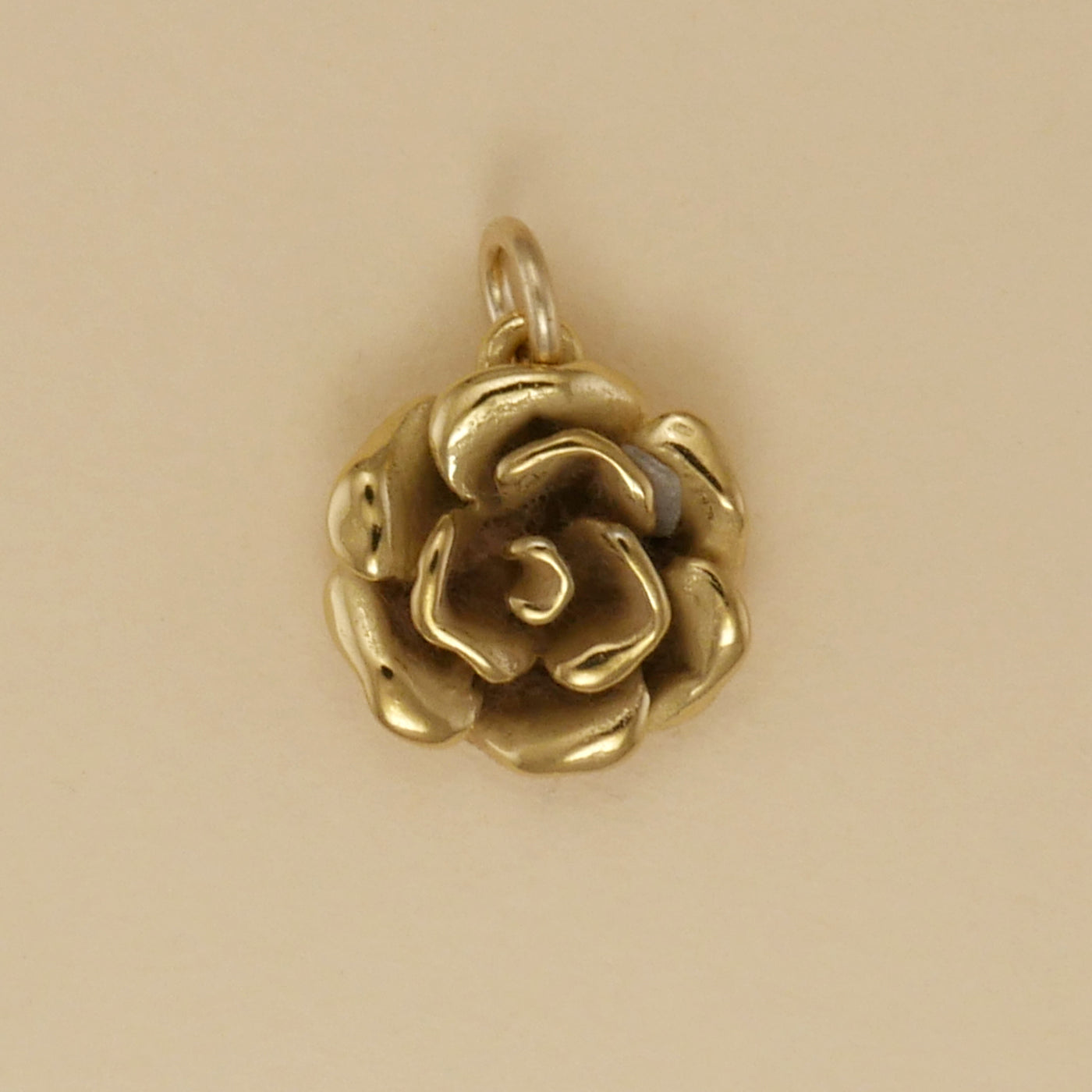 Petite Rose Charm | Flower Jewelry | CharmWorks