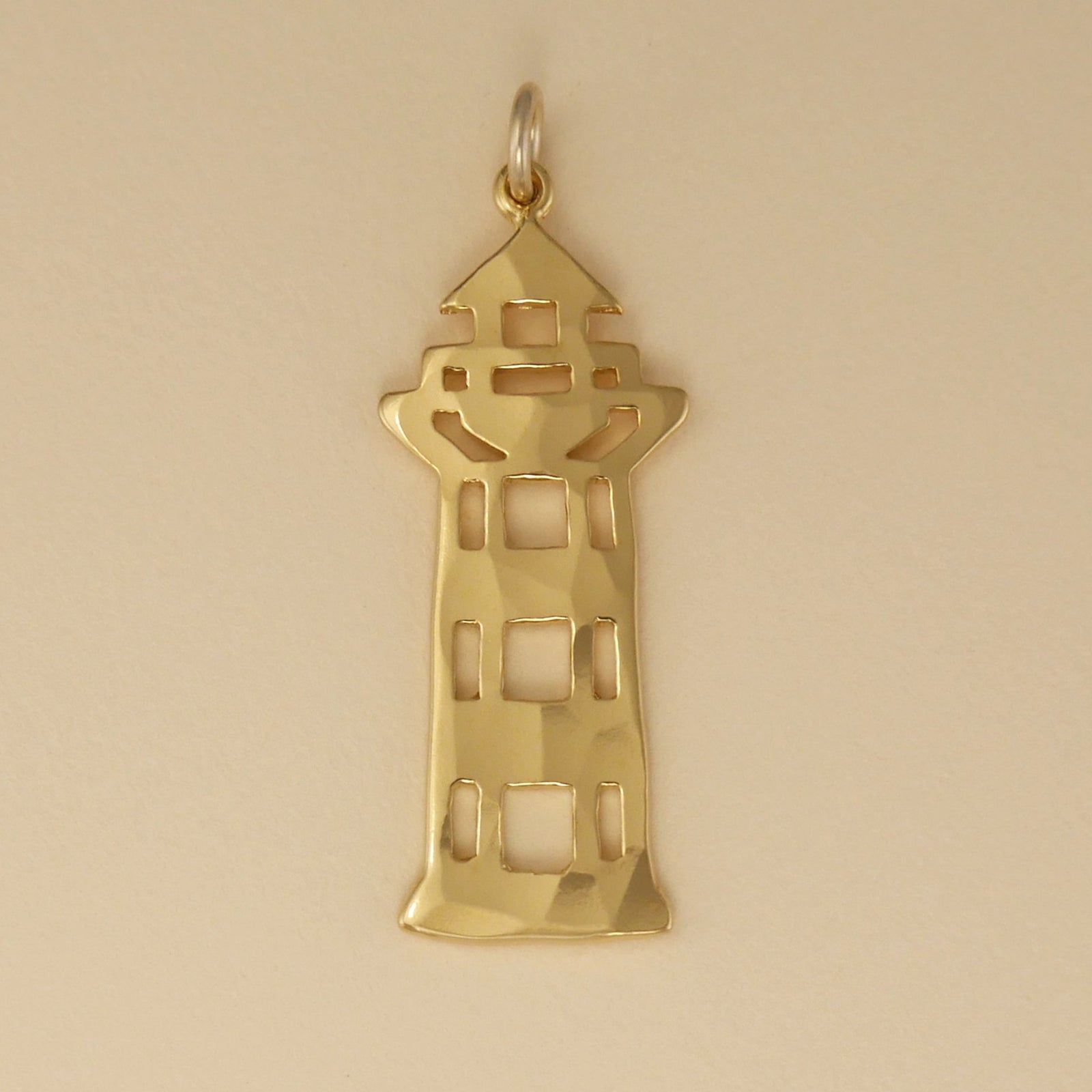 Lighthouse Charm | Nautical Jewelry | CharmWorks