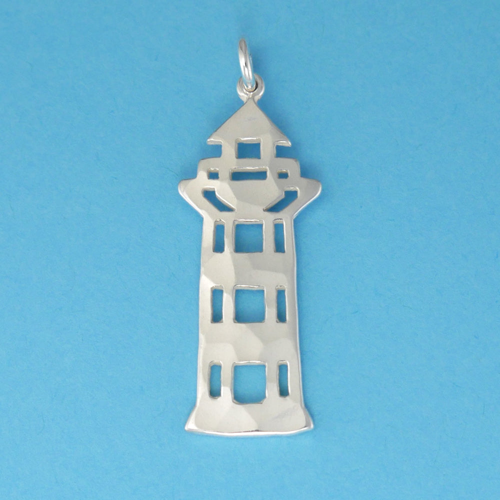 Lighthouse Charm | Nautical Jewelry | CharmWorks