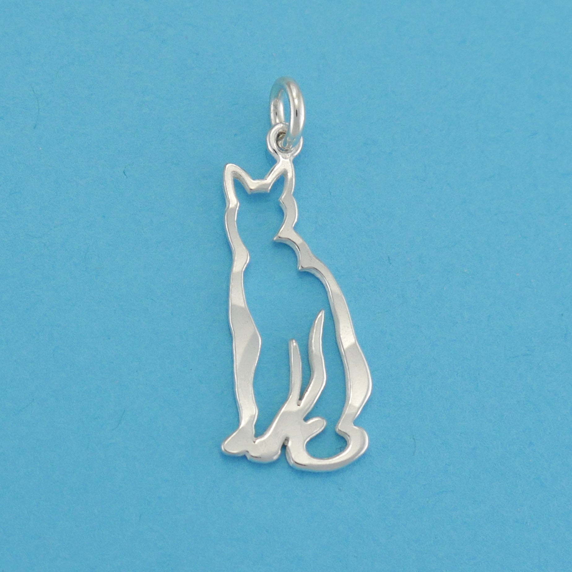 Cat Charm | Feline Jewelry | CharmWorks