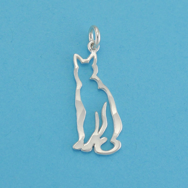 Cat Charm | Feline Jewelry | CharmWorks