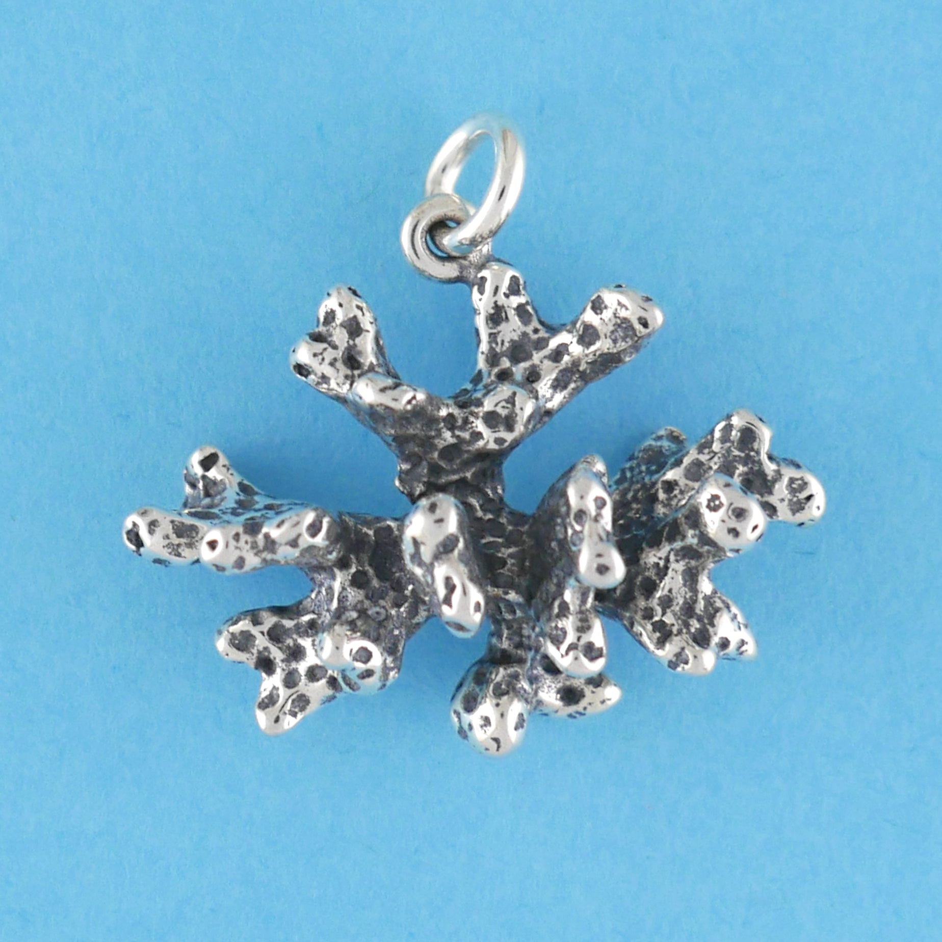 Coral Charm | Sea Life Jewelry | CharmWorks