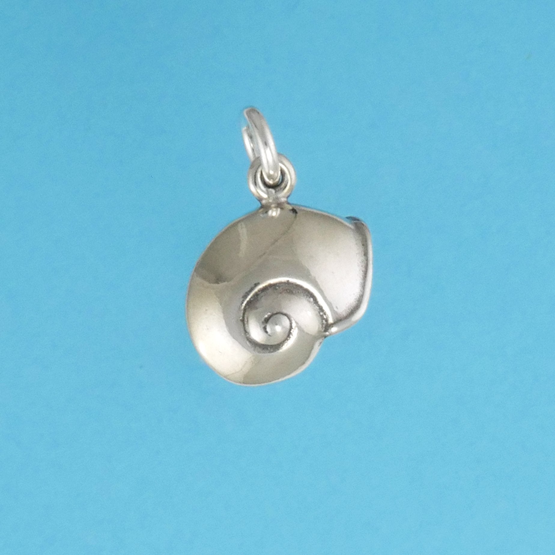 Smooth Turban Shell Charm | Sea Life Jewelry | CharmWorks