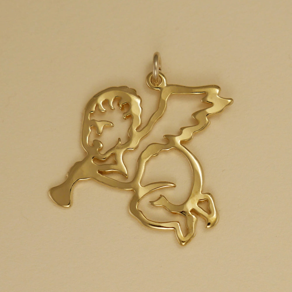 Cherub Charm | Christmas Jewelry | CharmWorks