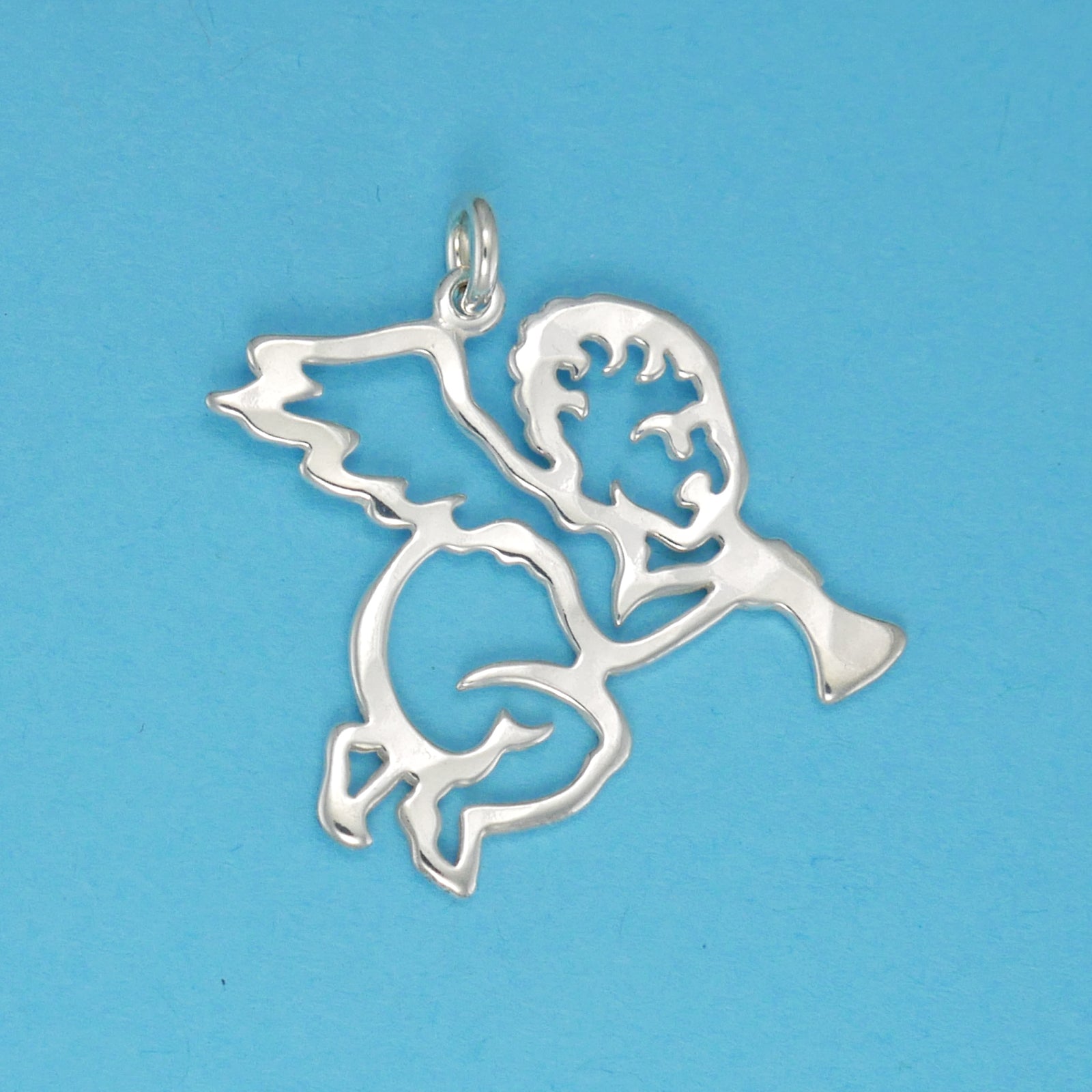 Cherub Charm | Christmas Jewelry | CharmWorks
