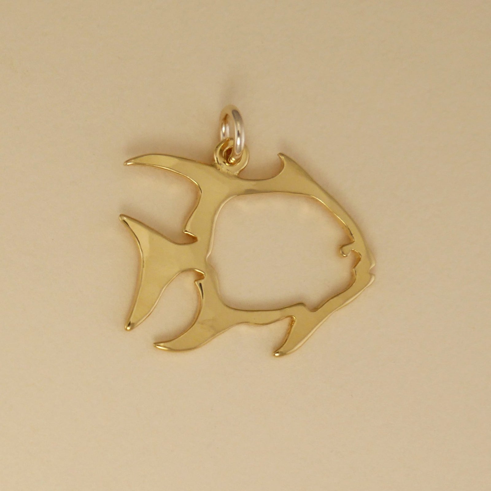 Atlantic Spadefish Charm | Fish Jewelry | CharmWorks