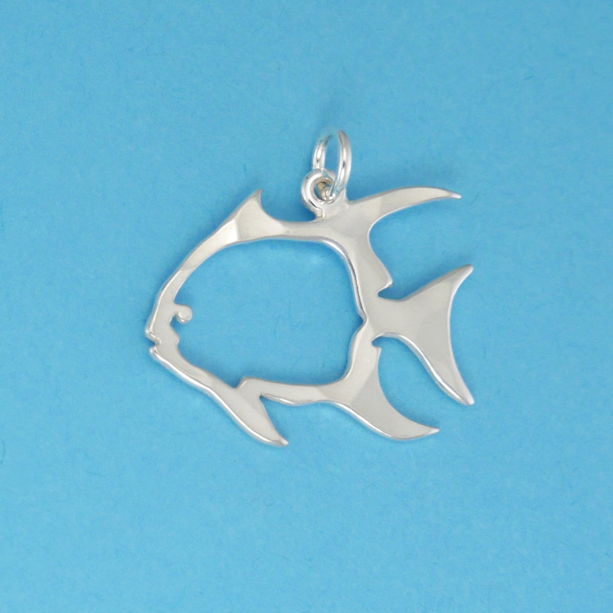 Atlantic Spadefish Charm | Fish Jewelry | CharmWorks