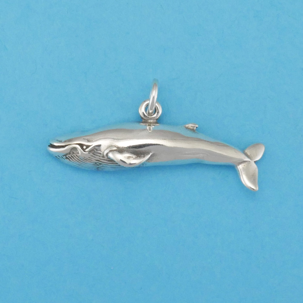 Blue Whale Charm | Sea Life Jewelry | CharmWorks