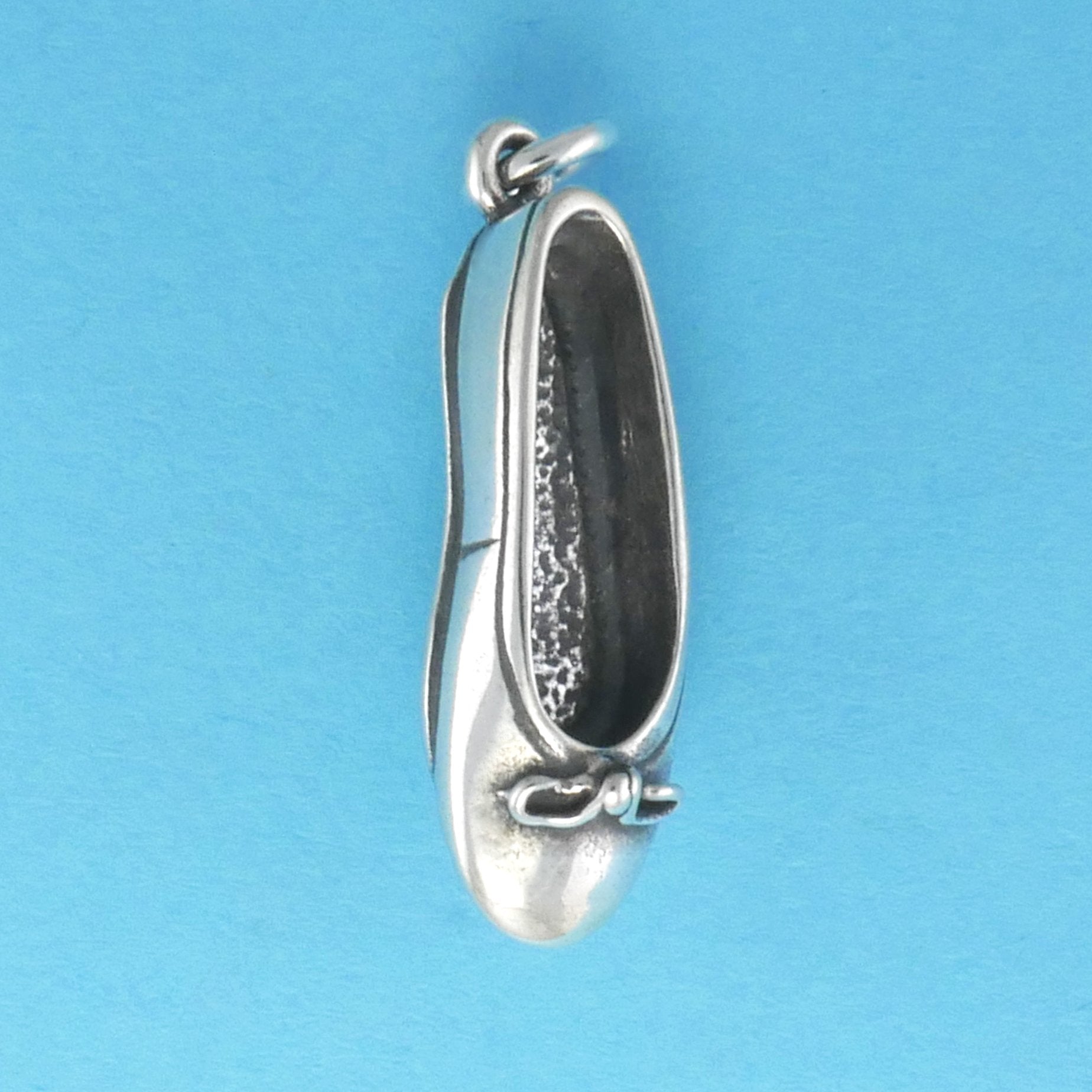 Ballet Slipper Charm | Dance Jewelry | CharmWorks