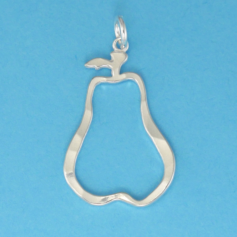 Pear Charm | Food Jewelry | CharmWorks