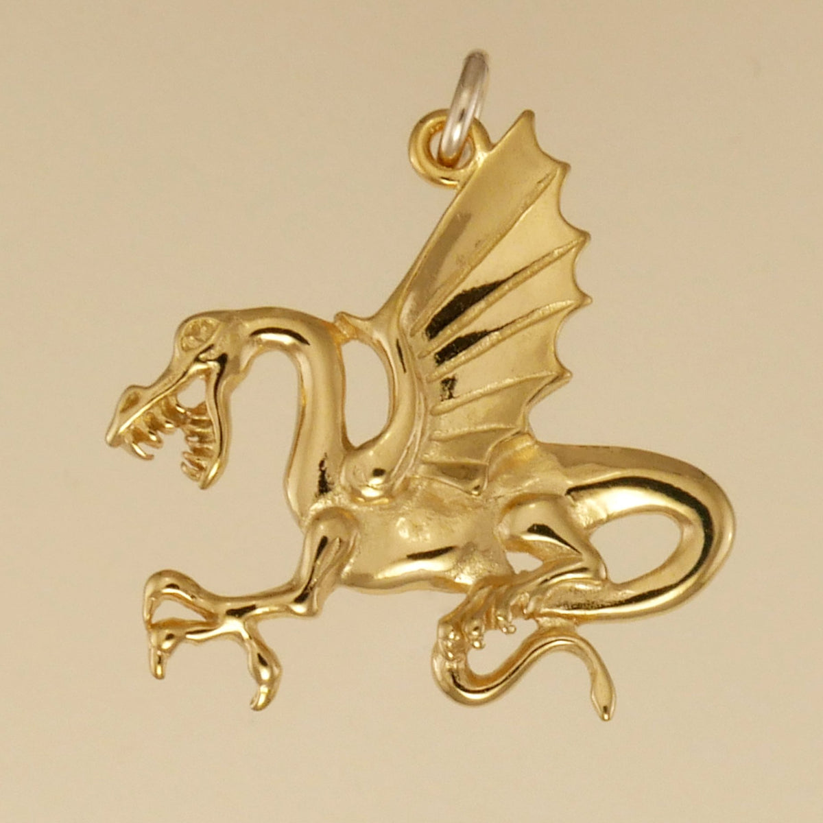 Dragon Charm | Fantasy Jewelry | CharmWorks