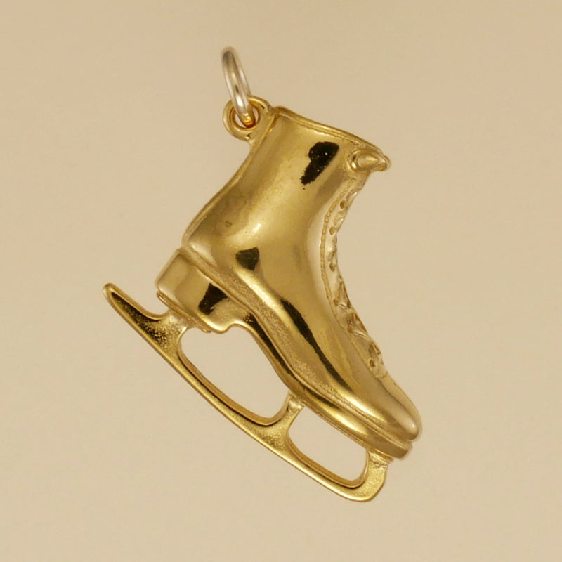 Ice Skate Charm | Sports Jewelry | CharmWorks