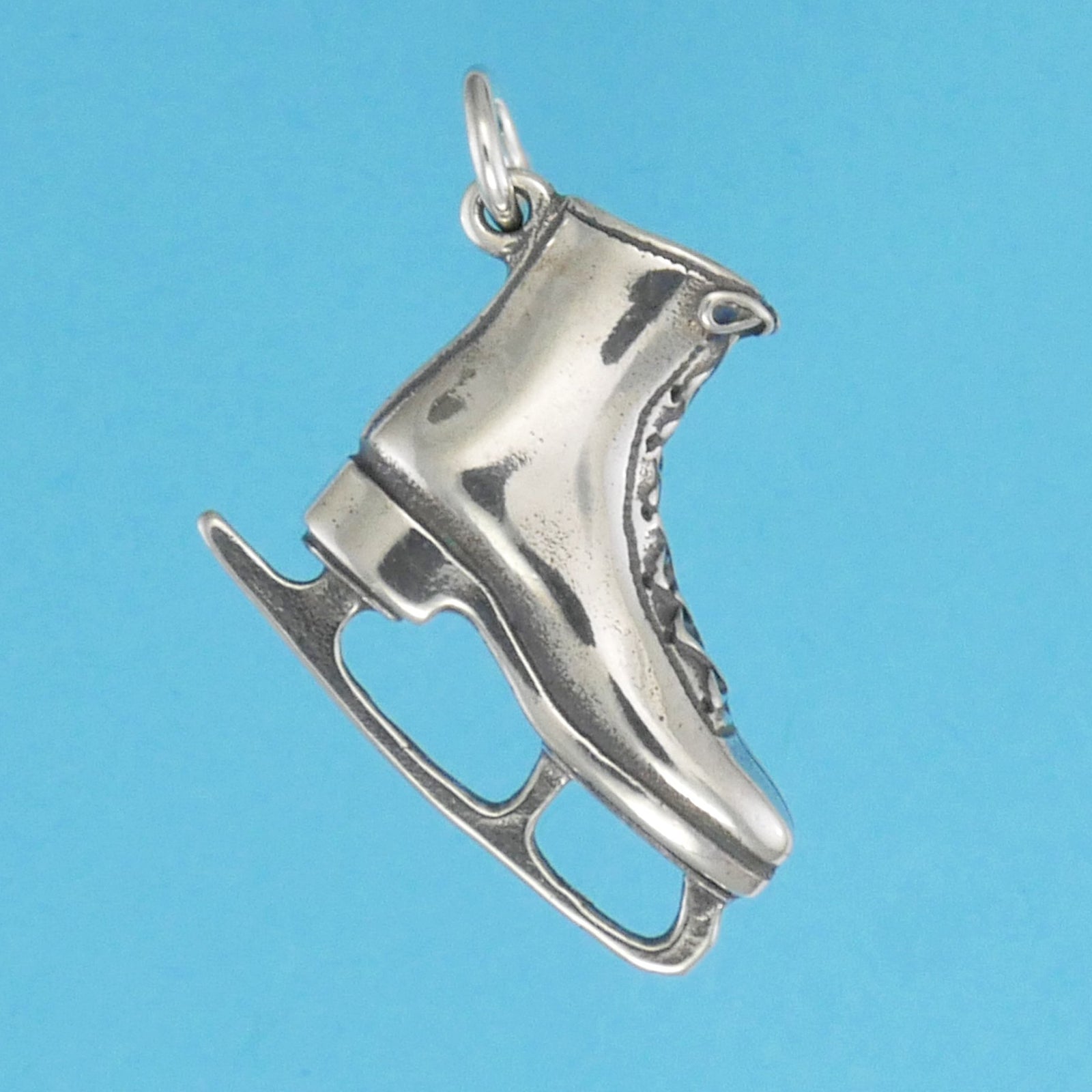 Ice Skate Charm | Sports Jewelry | CharmWorks