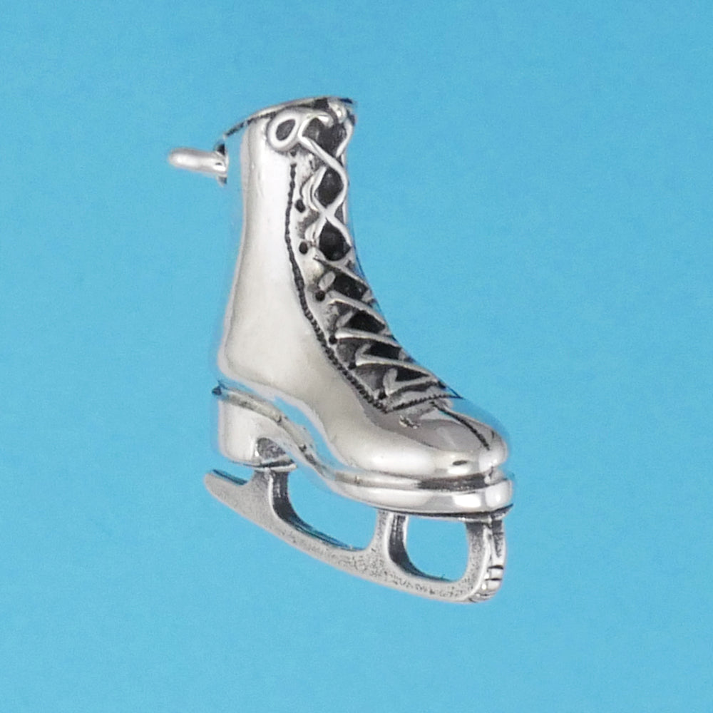 Ice Skate Charm | Sports Jewelry | CharmWorks