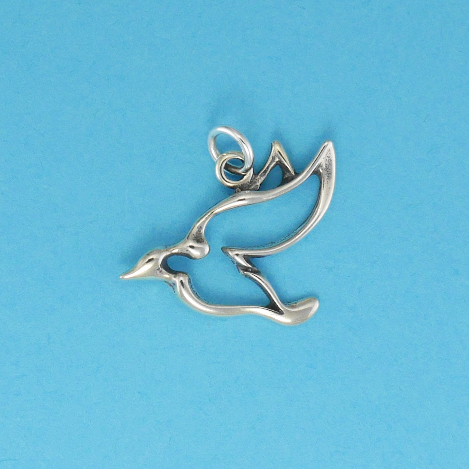 Dove Charm | Bird Jewelry | CharmWorks