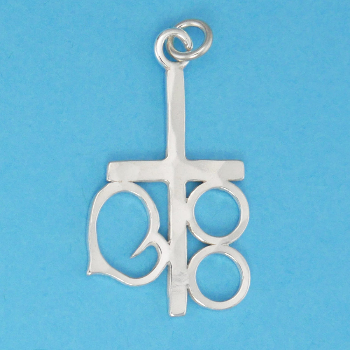 Marriage Cross Pendant | Religious Jewelry | CharmWorks