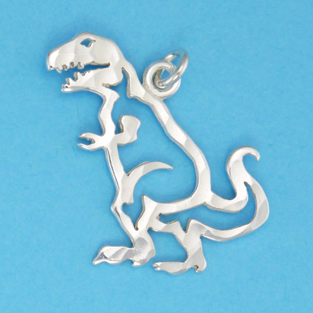 Tyrannosaurus Rex Charm | Dinosaur Jewelry | CharmWorks