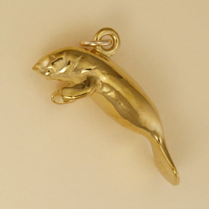 Manatee Charm | Florida Jewelry | CharmWorks