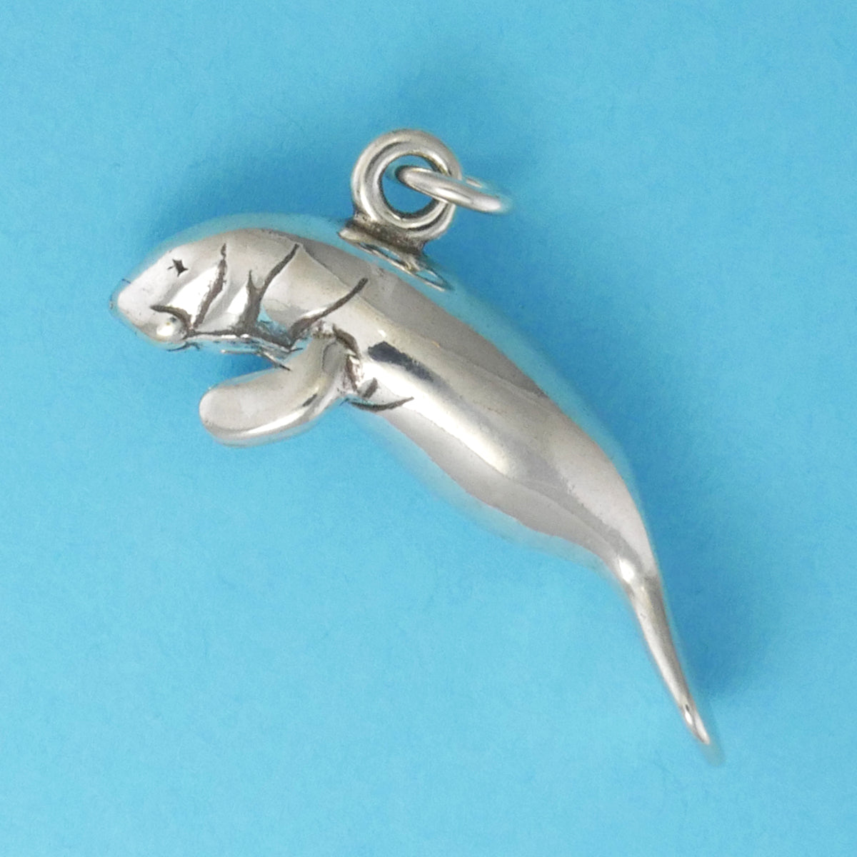 Manatee Charm | Florida Jewelry | CharmWorks