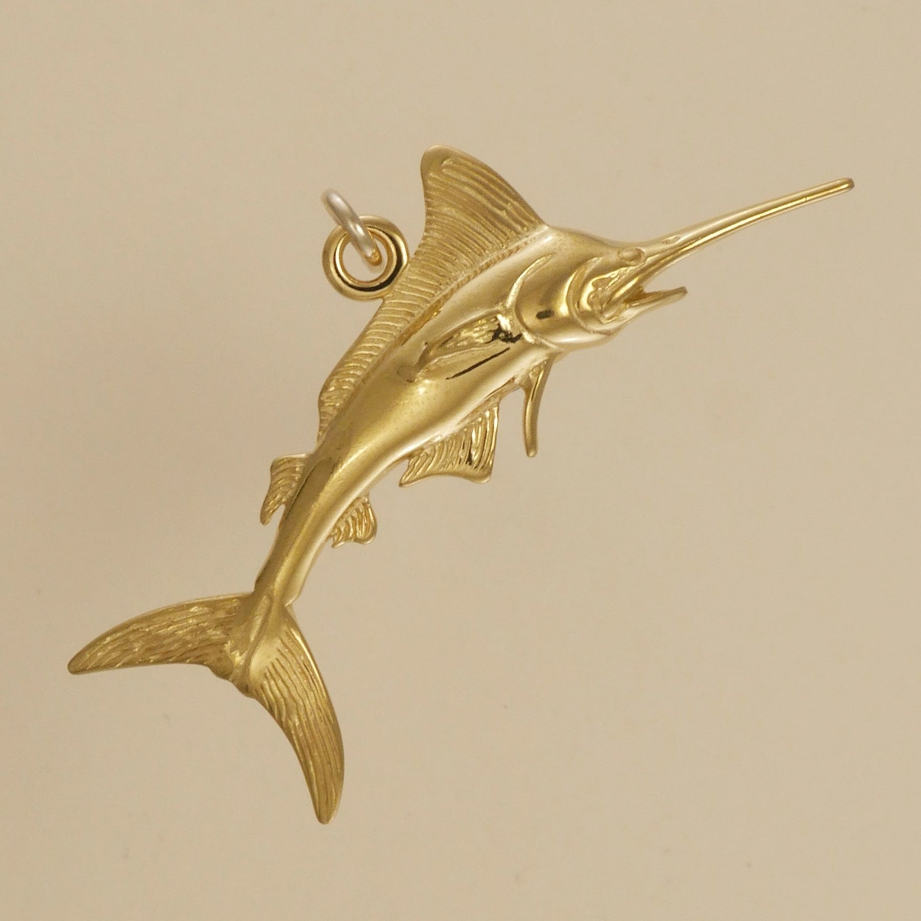 Marlin Pendant | Nautical Jewelry | CharmWorks
