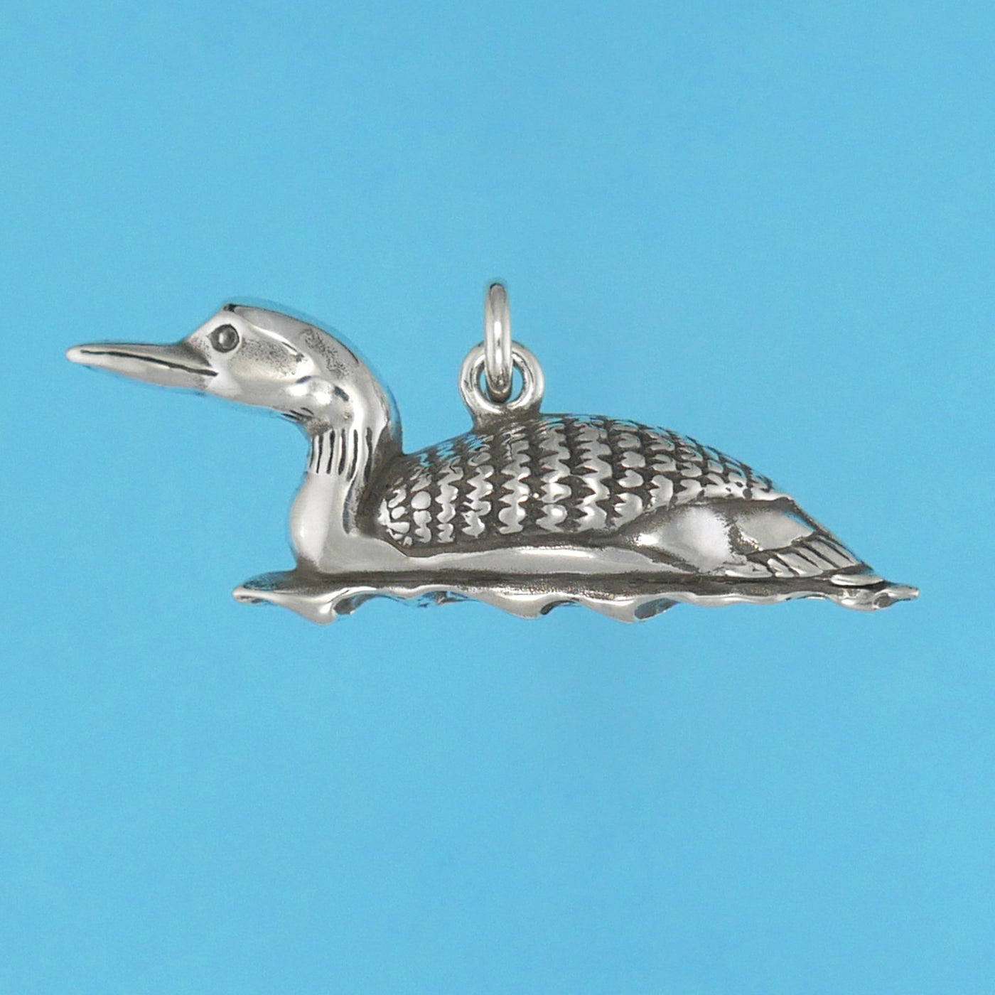 Loon Charm | Maine Jewelry | CharmWorks