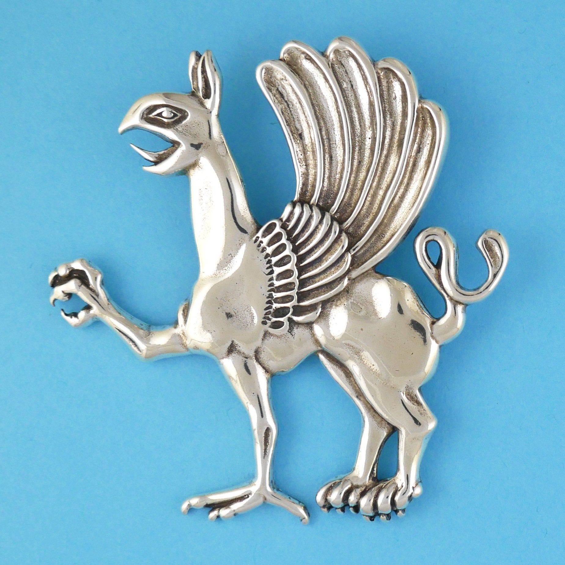 Griffin Pendant | Fantasy Jewelry | CharmWorks