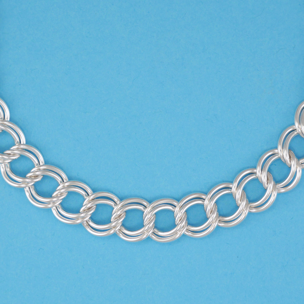 Parallel Curb Chain | Necklace Charm | Necklaces For Couples