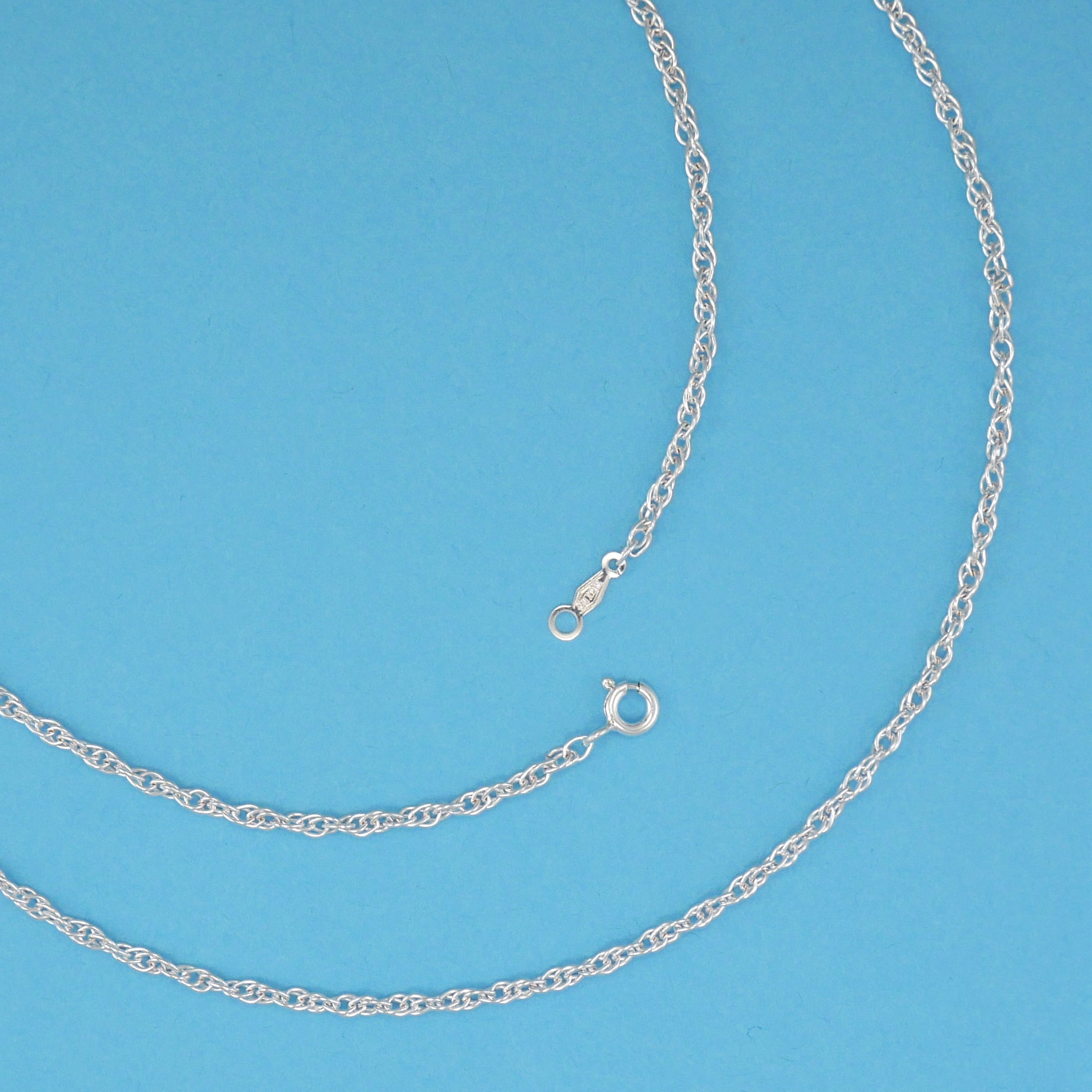 2mm Medium Rope Chain | Necklace | Neck Chain | CharmWorks