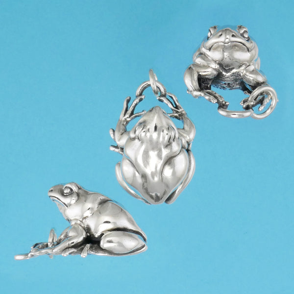 Great Plains Toad Pendant | Animal Jewelry | CharmWorks