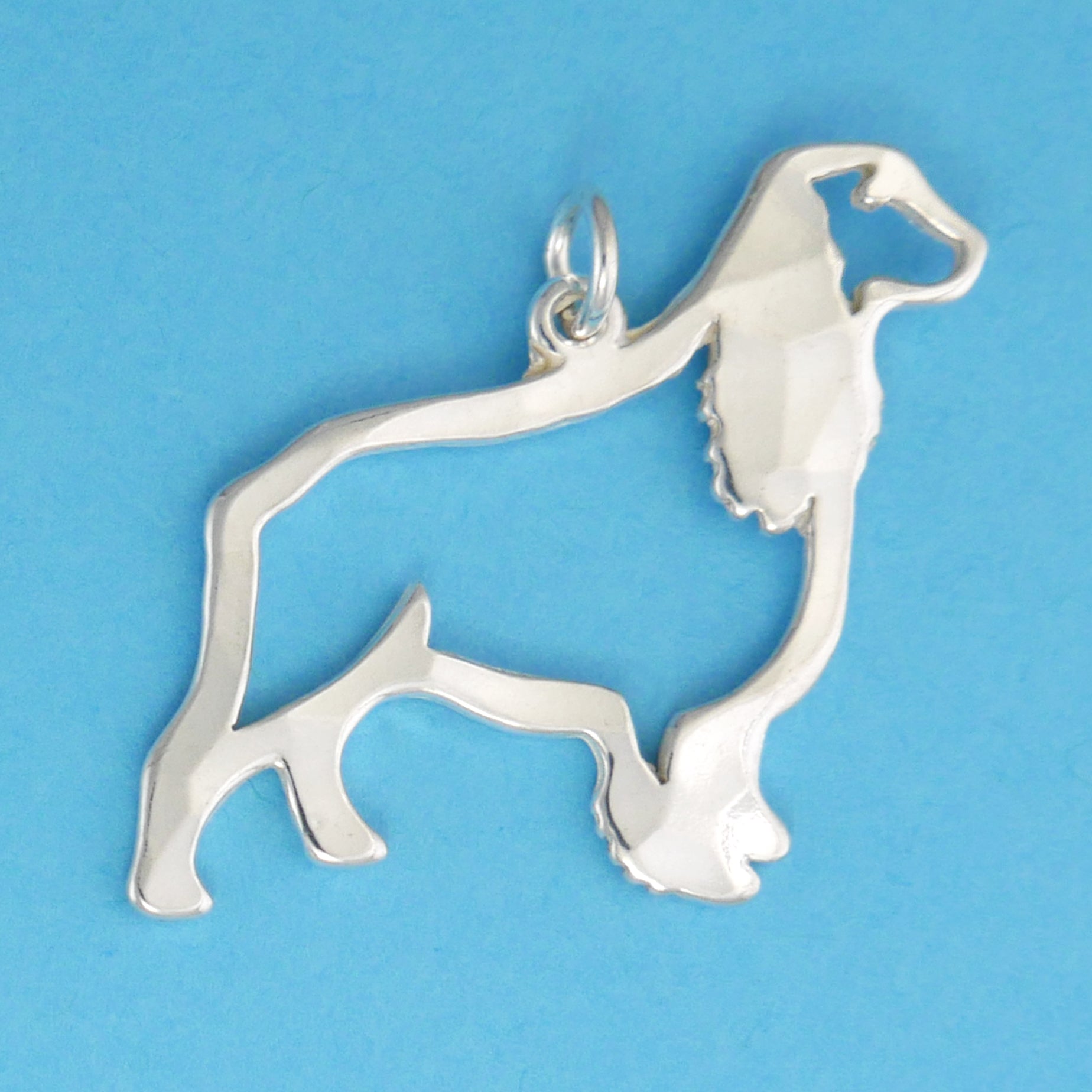 Spaniel Charm | Dog Jewelry | CharmWorks