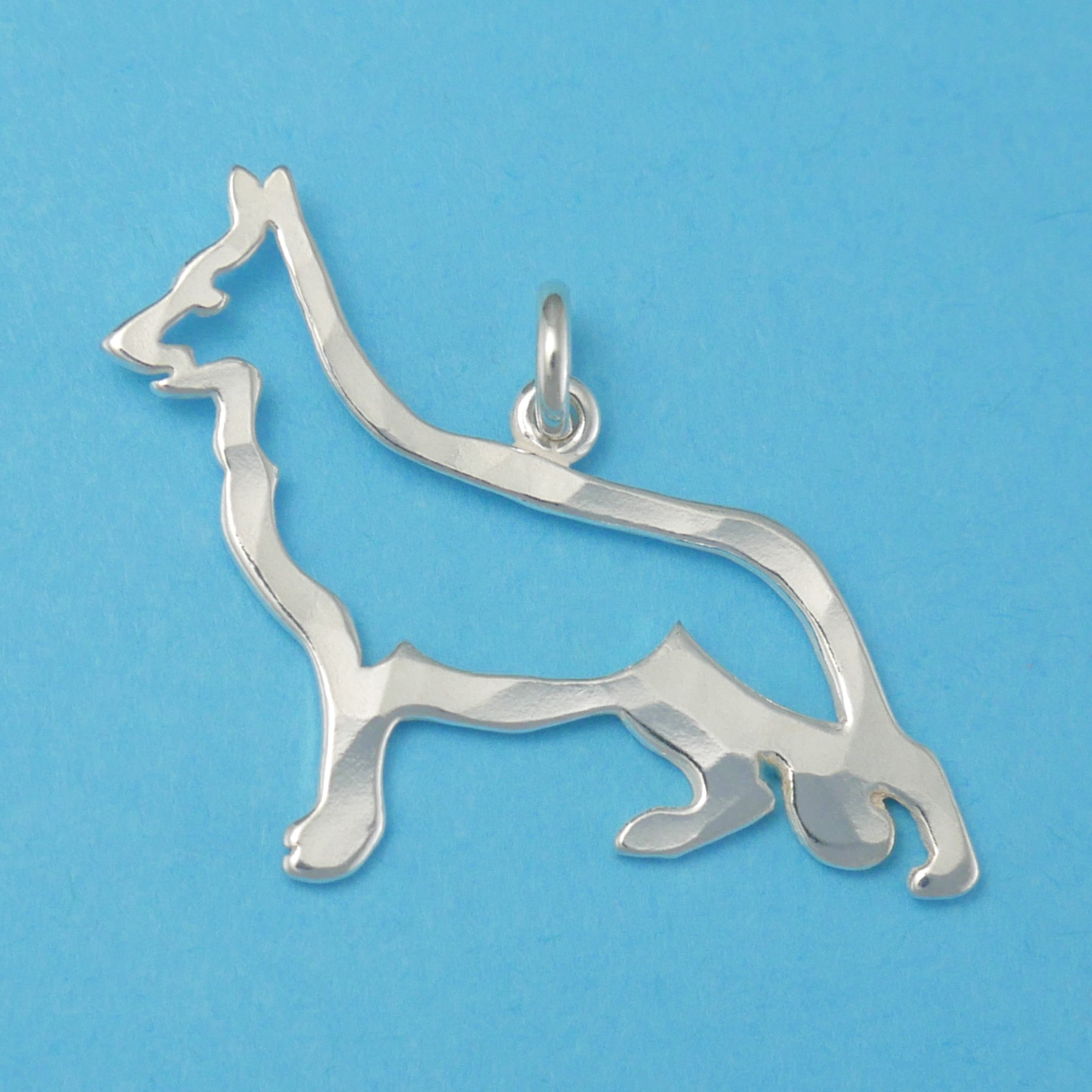 German Shepherd Charm | Dog Jewelry | CharmWorks