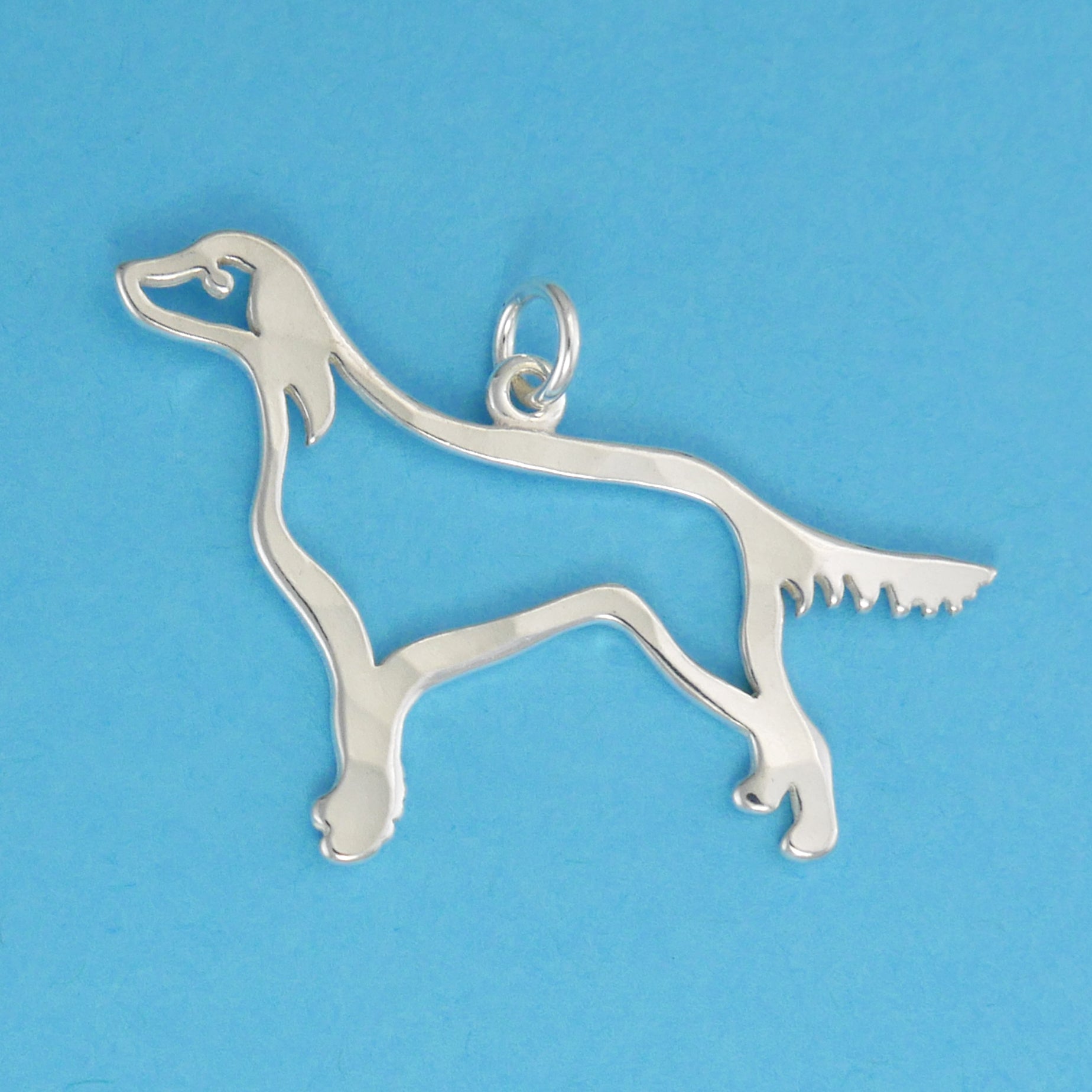 Setter Charm | Dog Jewelry | CharmWorks