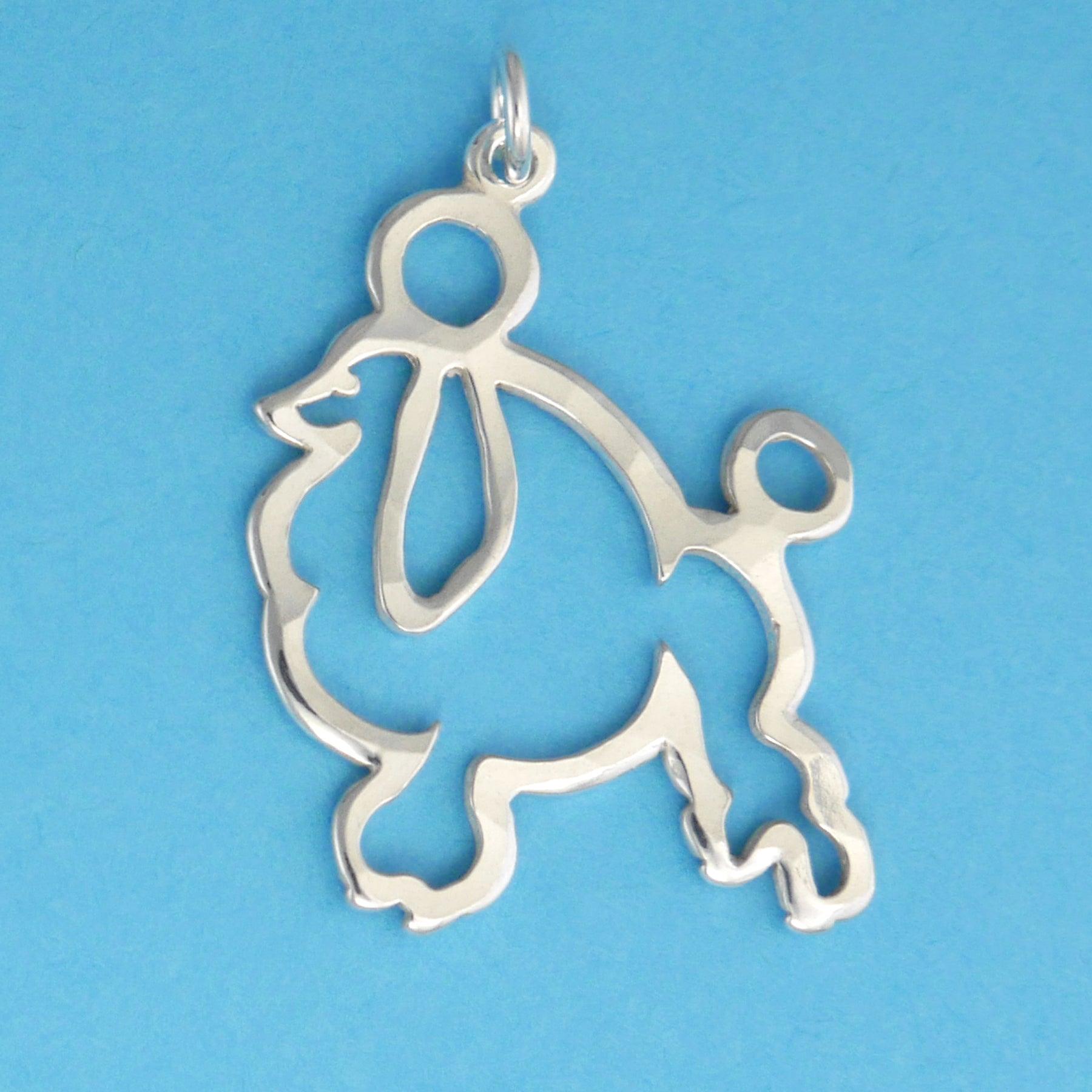 Poodle Charm | Dog Jewelry | CharmWorks