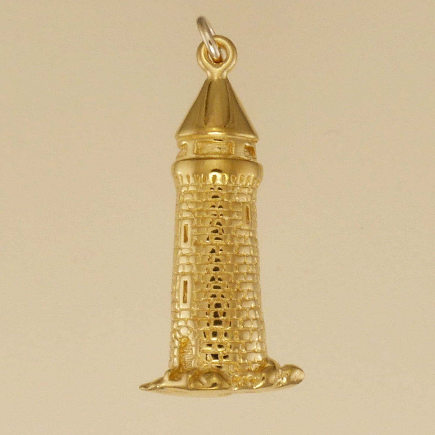 Medieval Tower Charm | Historic Jewelry | CharmWorks