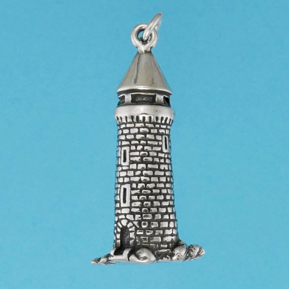Medieval Tower Charm | Historic Jewelry | CharmWorks