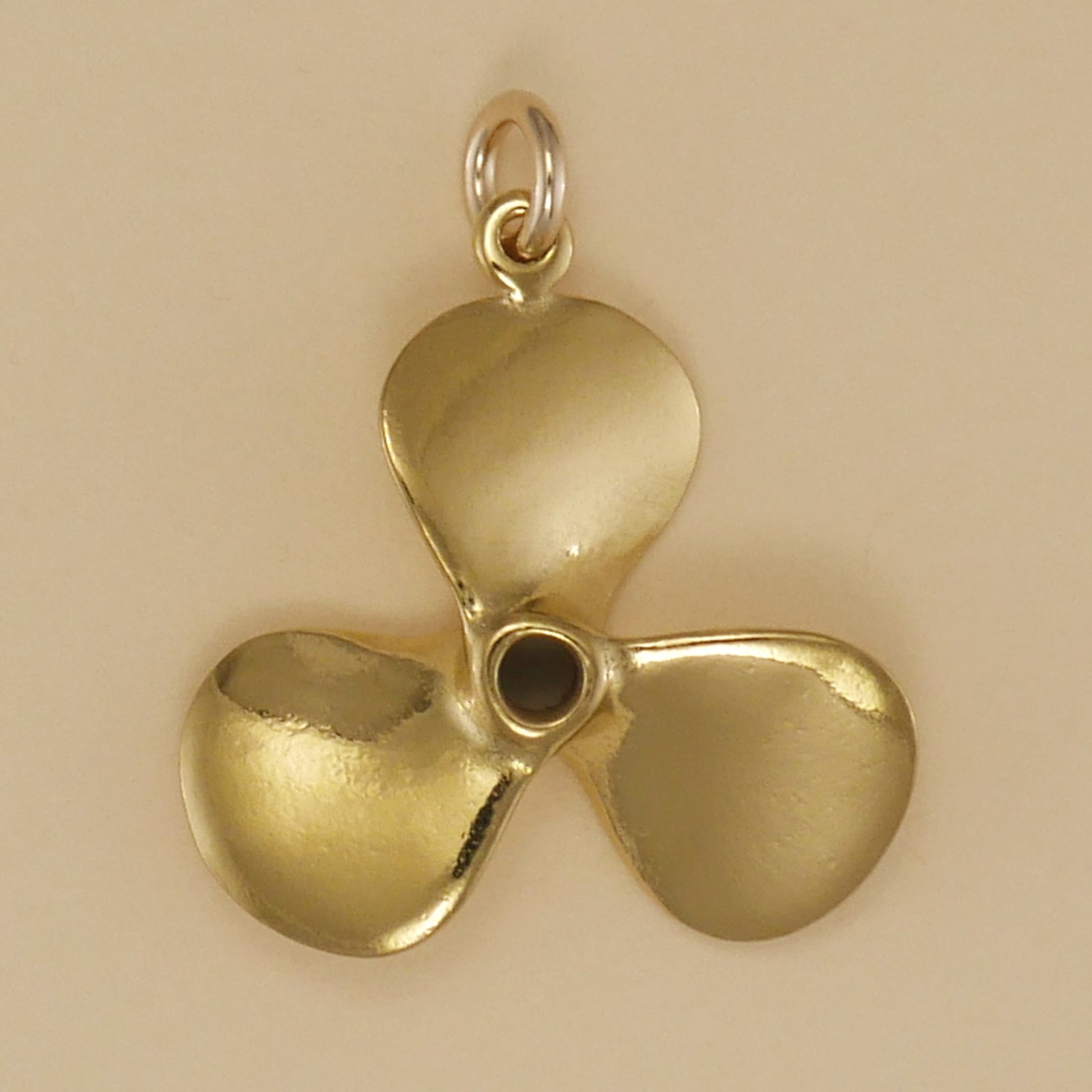 Boat Propeller Charm | Nautical Jewelry | CharmWorks