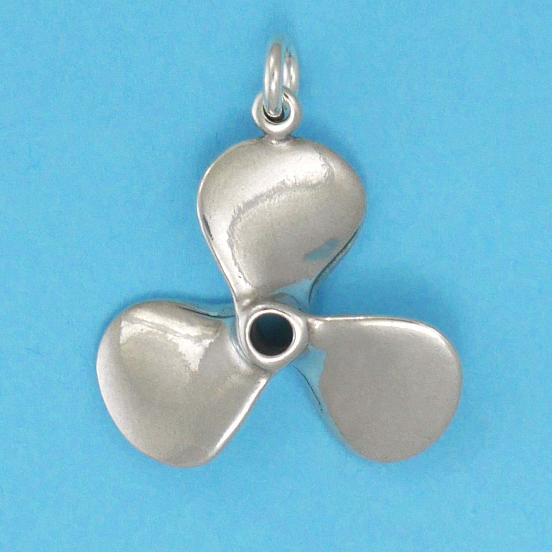 Boat Propeller Charm | Nautical Jewelry | CharmWorks