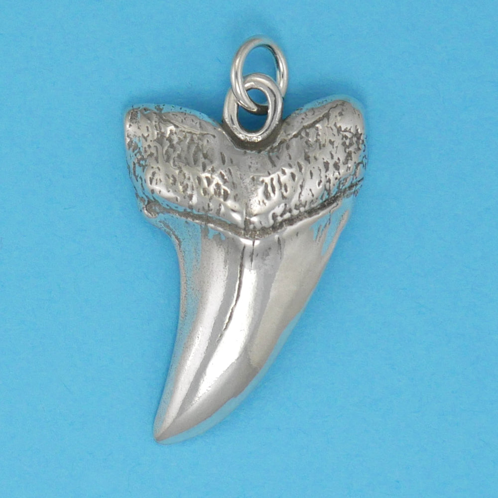 Shark Tooth Pendant | Nautical Jewelry | CharmWorks