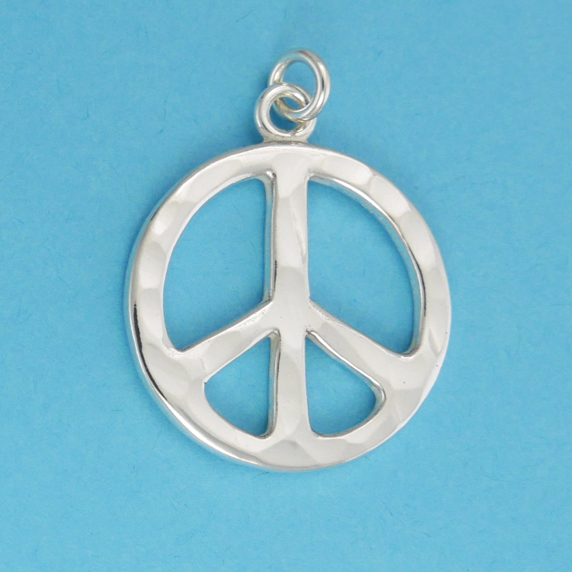 Peace Sign Charms | Symbolic Jewelry | CharmWorks