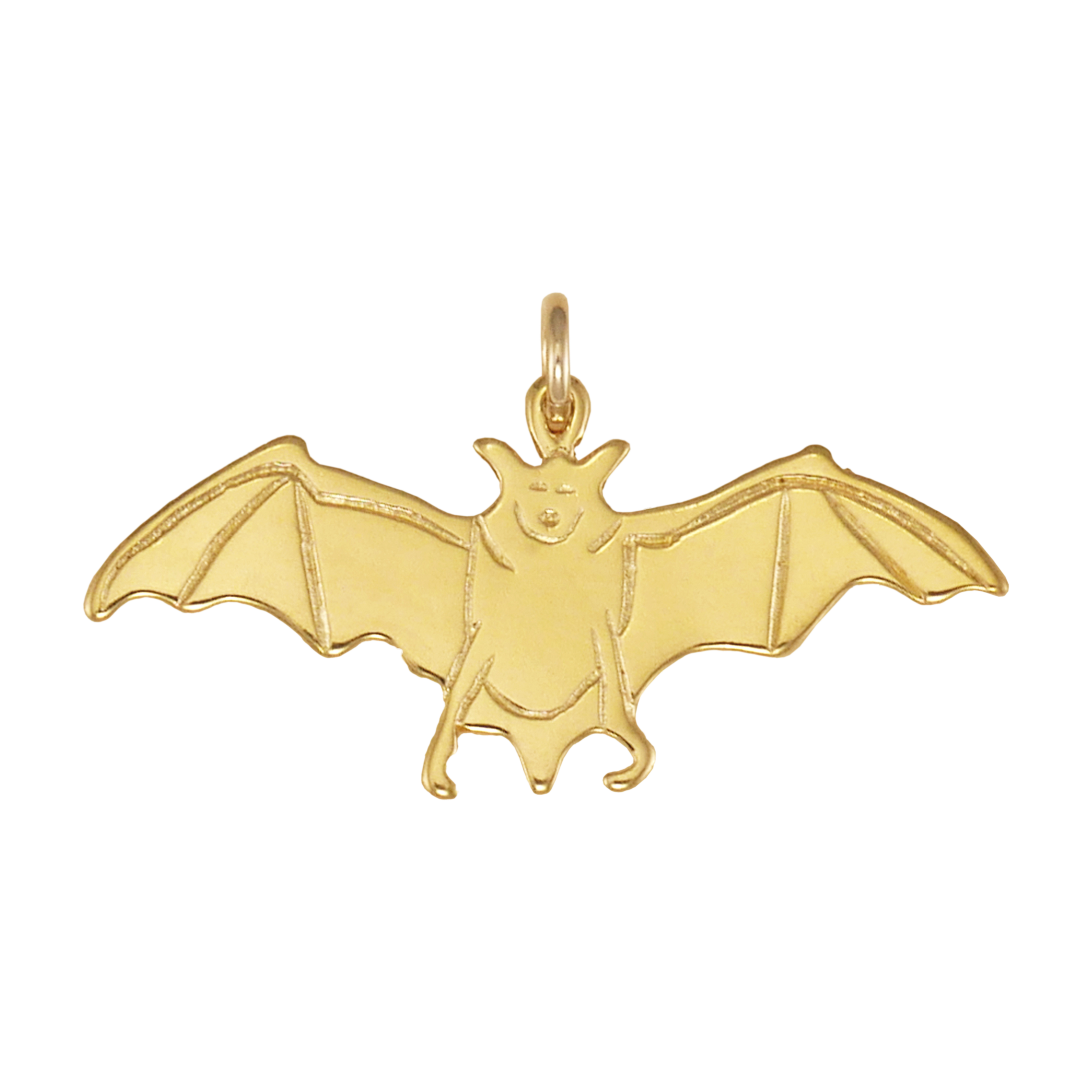 Bat Charm | Halloween Jewelry | CharmWorks