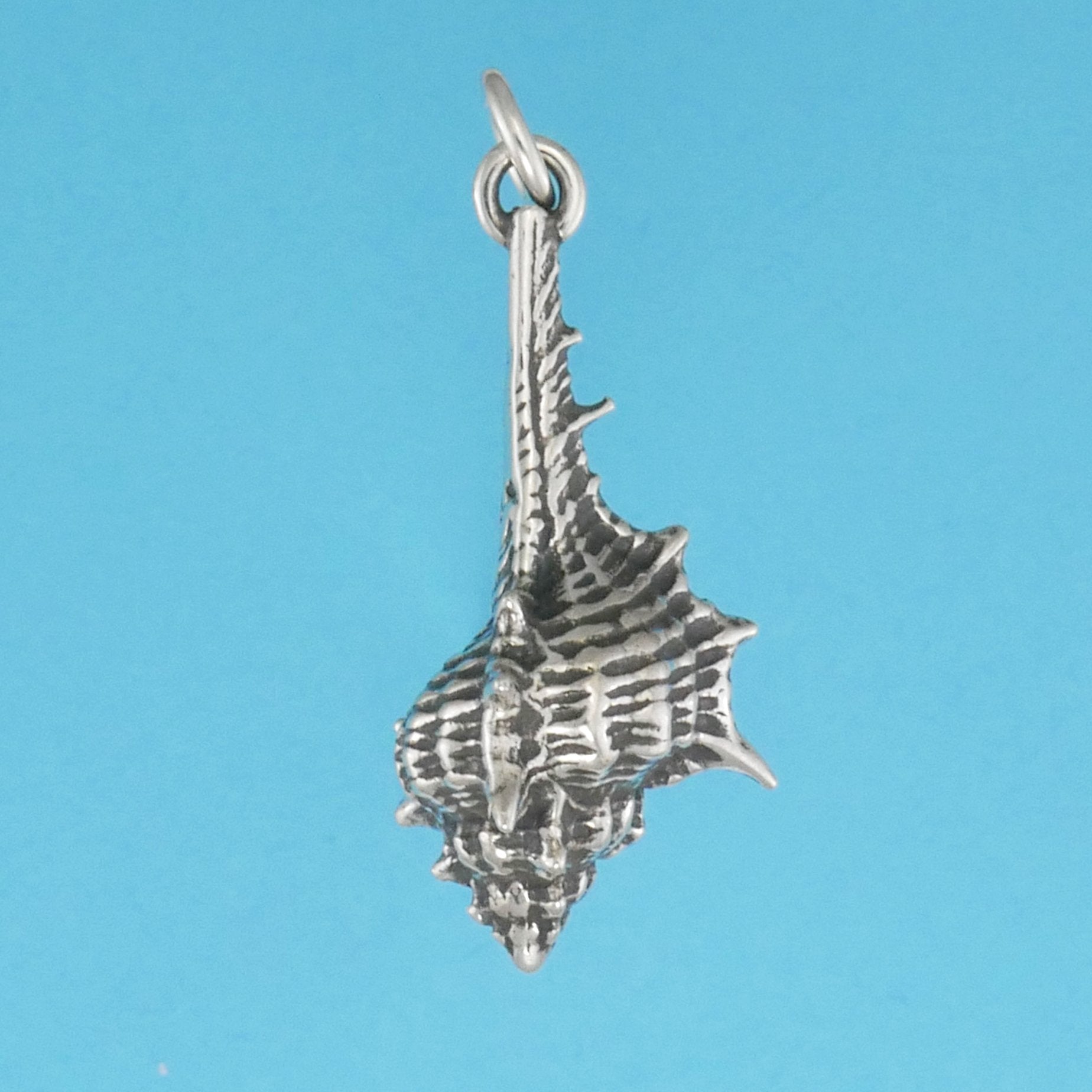 Murex Shell Charm | Sea Life Jewelry | CharmWorks